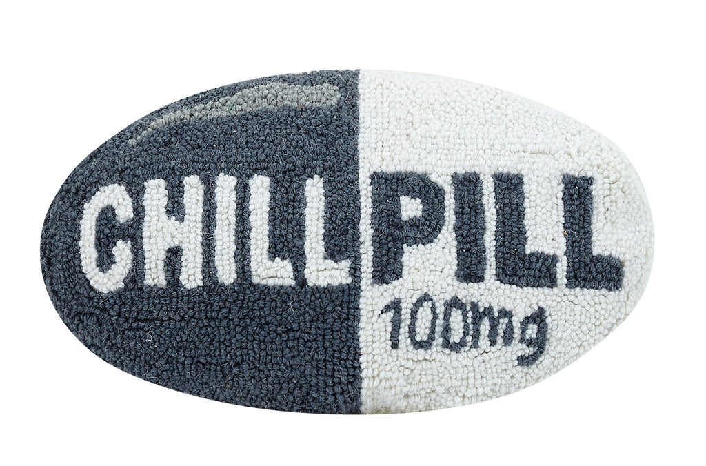 Chill Pill 100mg Throw Pillow | Accent Pillows | Makers Collective
