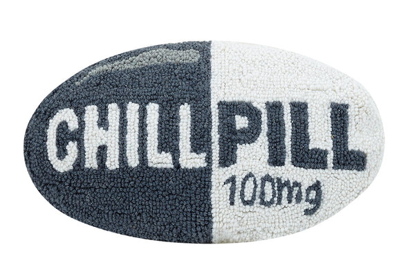 Chill Pill 100mg Throw Pillow | Accent Pillows | Makers Collective