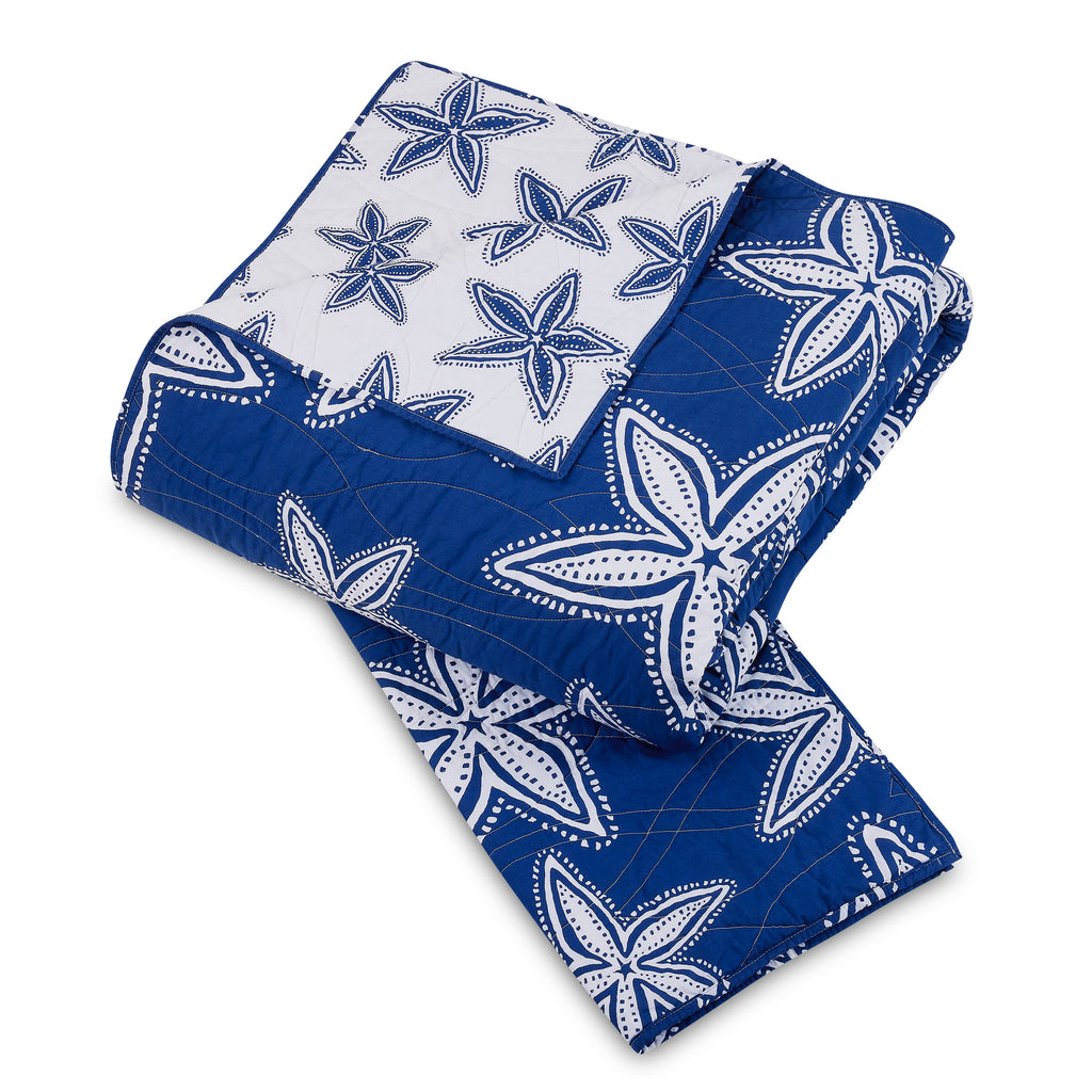 Sea Star Quilt Set by Kate Nelligan | Makers Collective