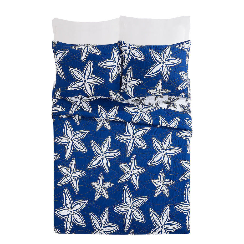 Sea Star Quilt Set by Kate Nelligan | Makers Collective