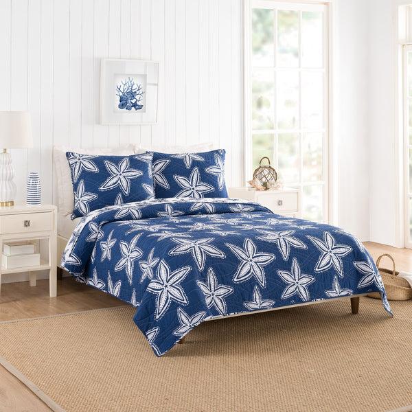 Sea Star Quilt Set by Kate Nelligan | Makers Collective