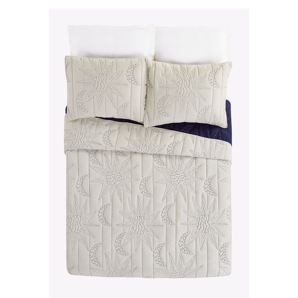 Sun & Moon Boho Quilt Set by Jungalow – Makers Collective