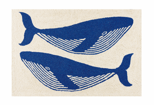 Whale Hook Rug – Makers Collective